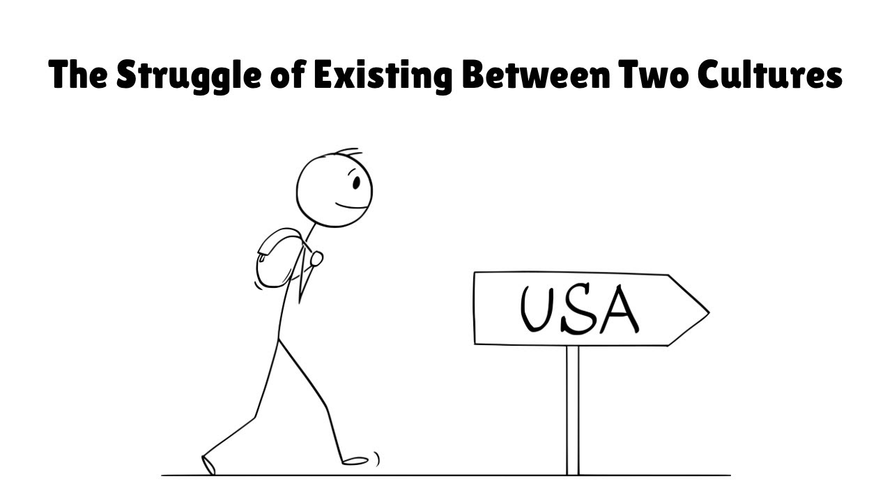The Struggle of Existing Between Two Cultures - YouTube