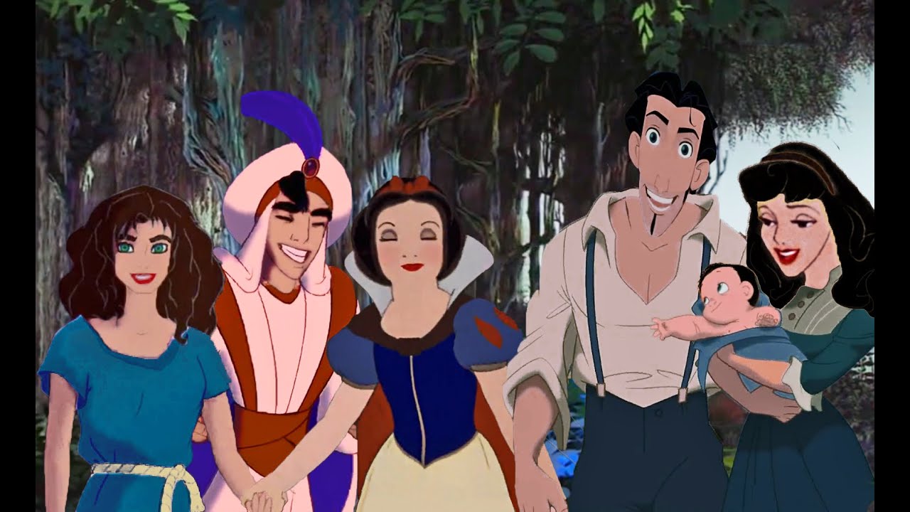 Irish Ballad ( A non/Disney Crossover) - YouTube