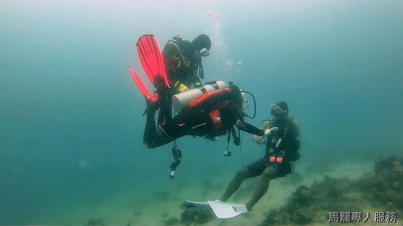 Puerto Galera (PG島) scuba diving 20190314-18 - YouTube