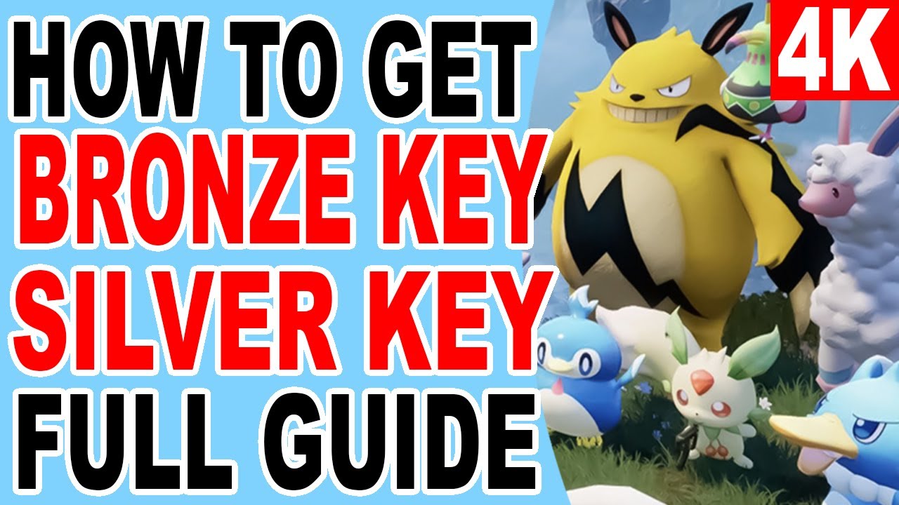 How to Farm Bronze Key and Silver Keys Location - Palworld - YouTube