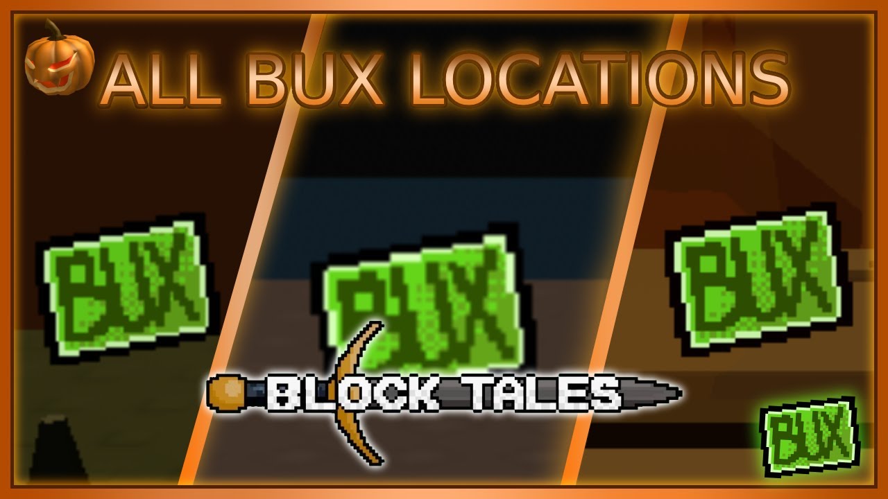[Roblox] Block Tales All New 10 Bux Locations Chapter 3 - YouTube