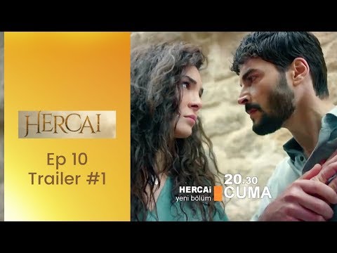 Hercai ❖ Ep 10 trailer #1 ❖ Closed Captions 2019