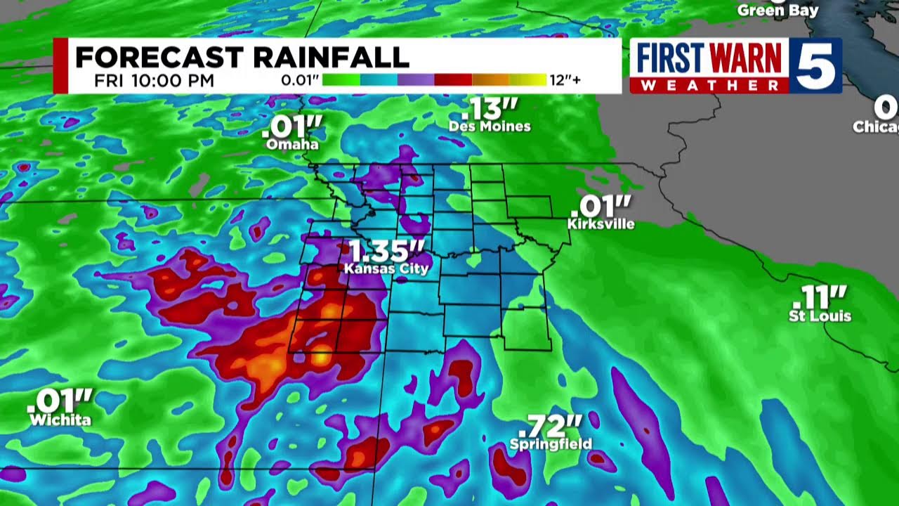 KCTV5 Weather Update - YouTube