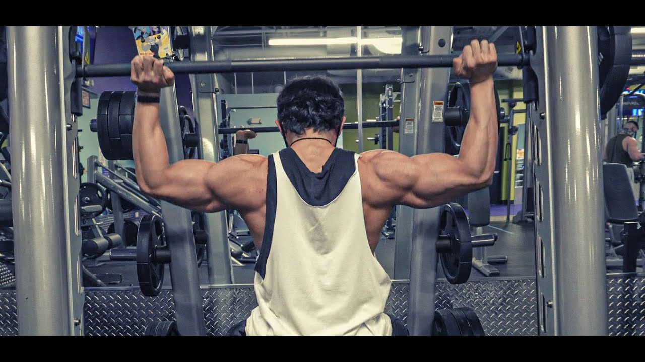 My TOP 3 Compound Shoulder Exercises - YouTube