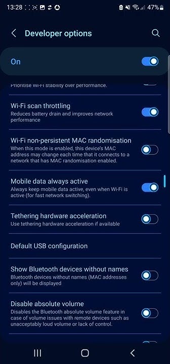 how to make your android device smoother in its ui - YouTube