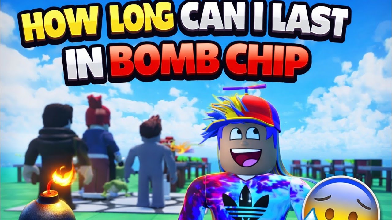 Seeing how long I can last in Bomb chip(crazy)... - YouTube