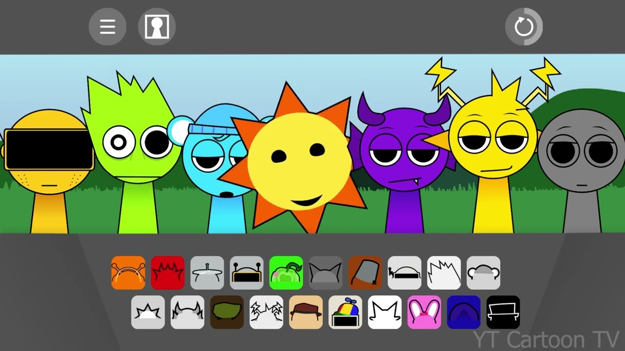 New Secret Mod?! SPRUNKI NEW MOD AND NEW CHARATERS #sprunki #incredibox ...