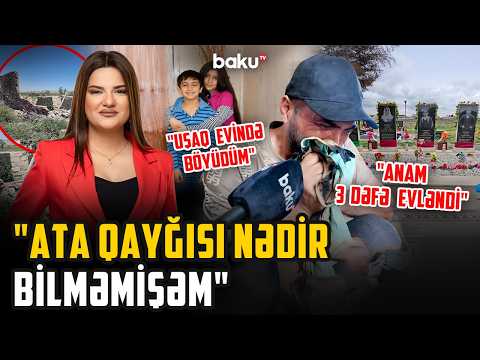 Yanan evdə faciəvi şəkildə ölən ailədən tək o sağ qaldı | Bir anda hər şeyini itirən Elçinin fəryadı