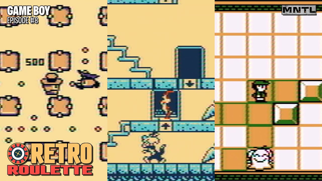 Lock 'n Chase, Bugs Bunny Crazy Castle & Dexterity │ Game Boy (Episode ...