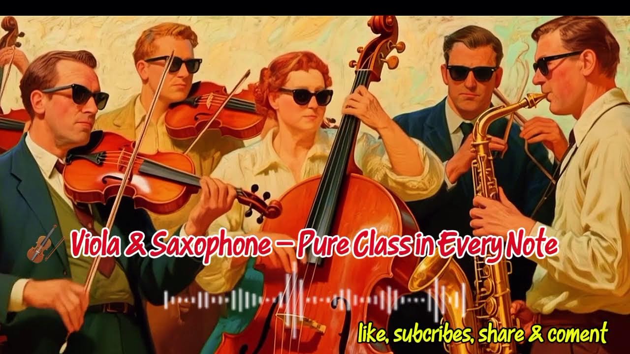 Smooth Jazz & Classical Vibes – Viola and Saxophone for Fine Dining ...