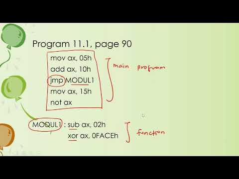 [Assembly Language] JMP INSTRUCTIONS - YouTube