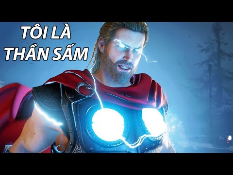 TÔI LÀ THẦN SẤM THOR | GNDTT | Marvel's Avengers
