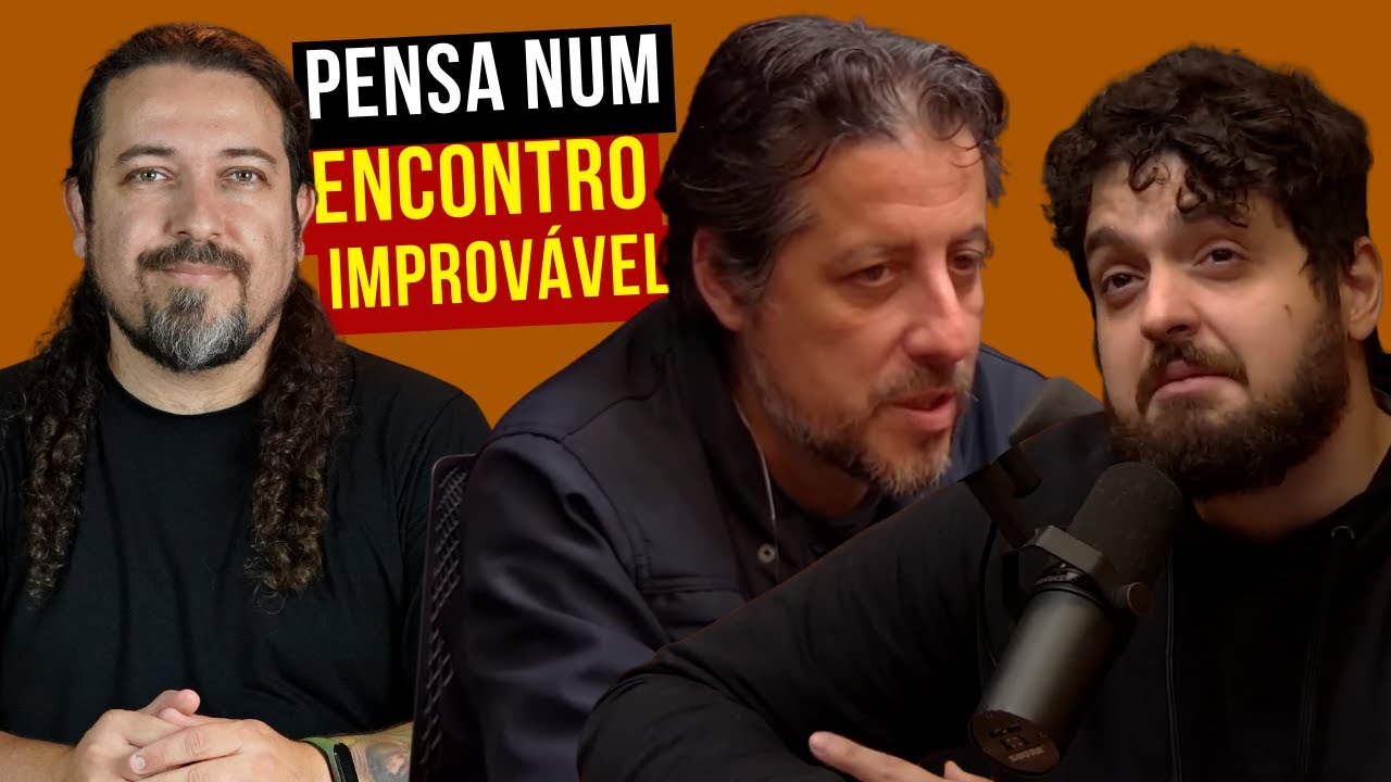 Monark e Frank Alarcón na conversa mais improvável sobre direitos ...