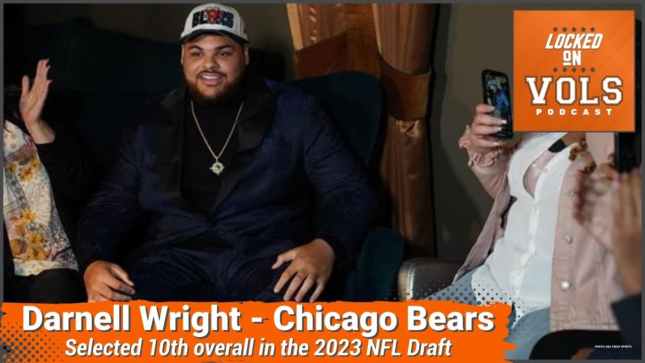 Darnell Wright highlights Chicago Bears 2023 NFL Draft | Tennessee Vols Football - YouTube