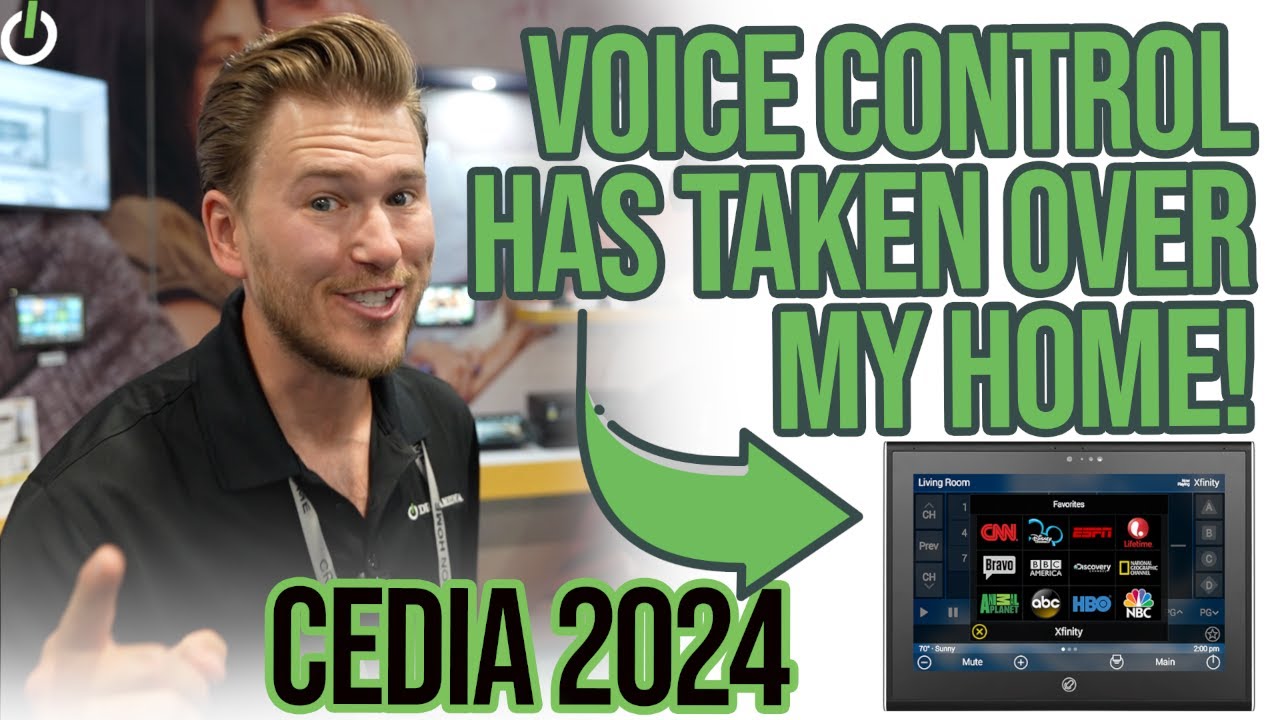 2024 #1 Voice Control Universal Remotes & Home Automation Solutions ...