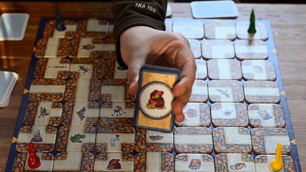 Labyrinth how to play - YouTube