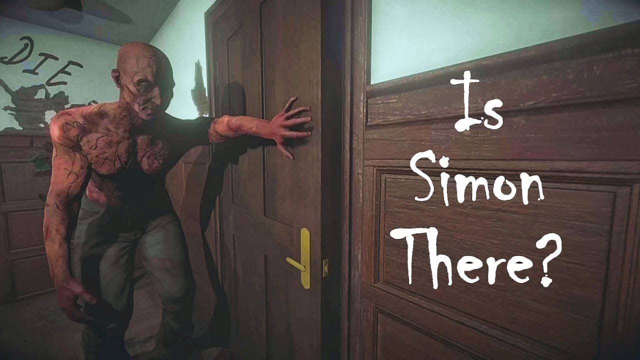 THE JUMPSCARES GOT ME... | Is Simon There? (Full Gameplay Including All ...