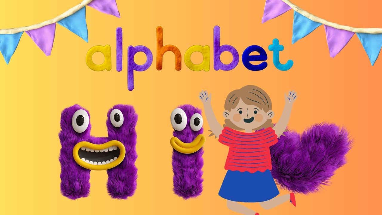 Part 1: "ABCD" Letters Hunt /Coloring Alphabet /English Letters ...