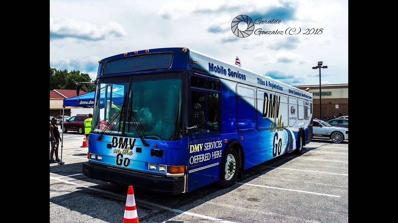 Ex DART First State 2002 NABI 40LFW 549 bus Rebuild into Moblie DMV bus ...