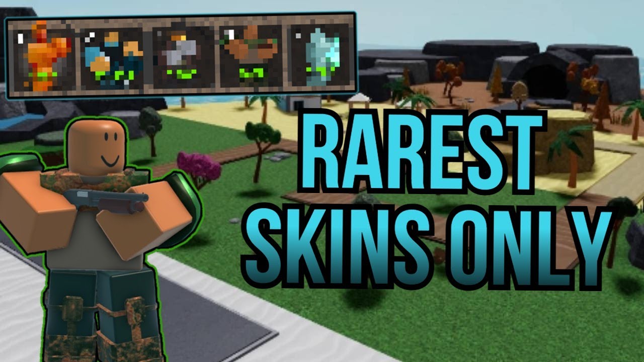 TDS but I use my rarest skins only vs Fallen | Tower Defense Simulator ...