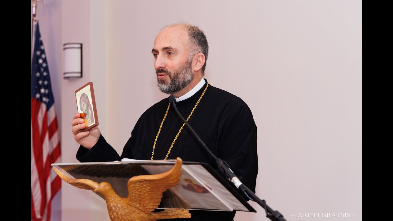 Fr. Anthony Tandilyan, the priest and the pastor of Dormition of Virgin ...
