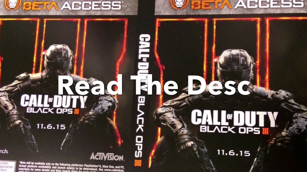 Black Ops 3 Beta Code Giveaway 2015 (OPEN) - YouTube