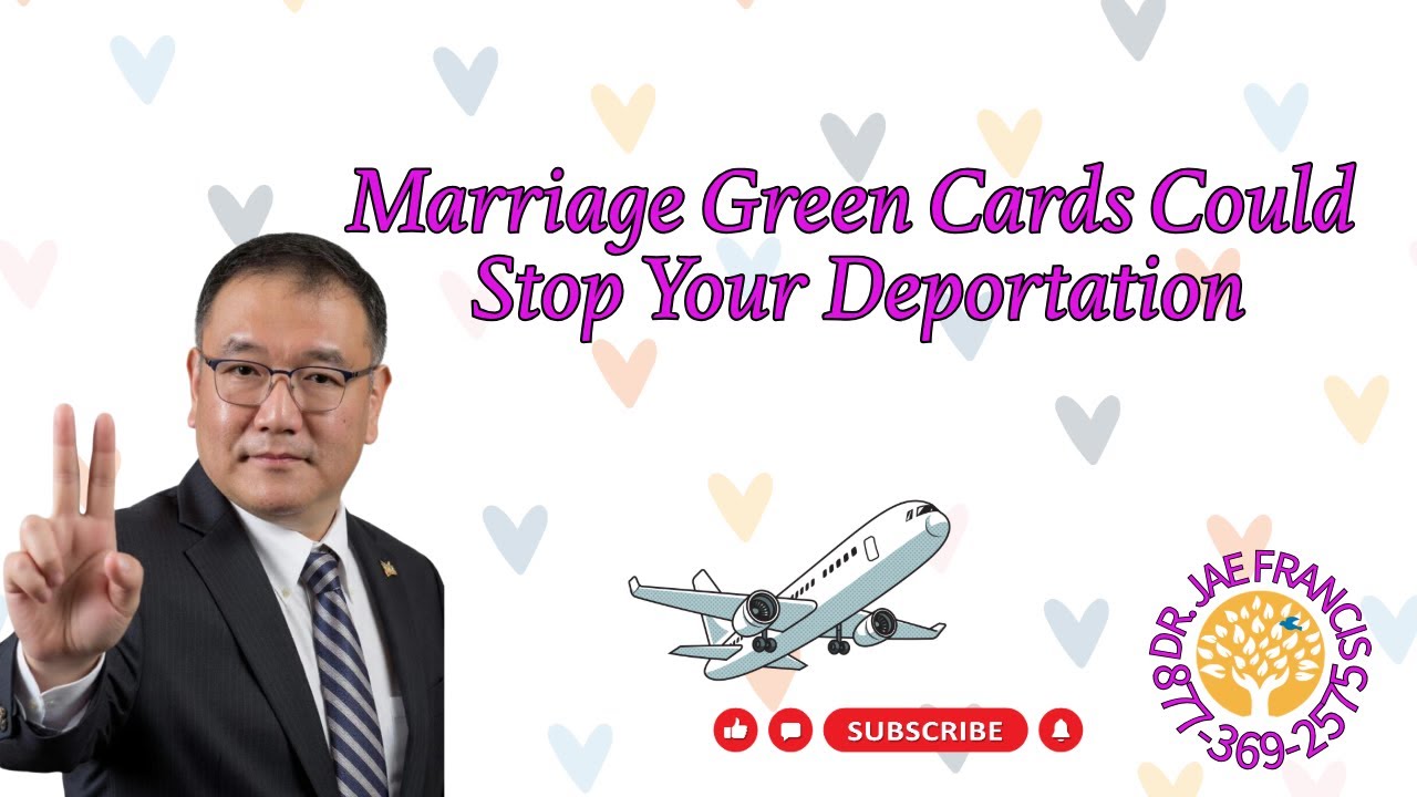 How Marriage Green Cards Save You From Deportation #marriagegreencard ...