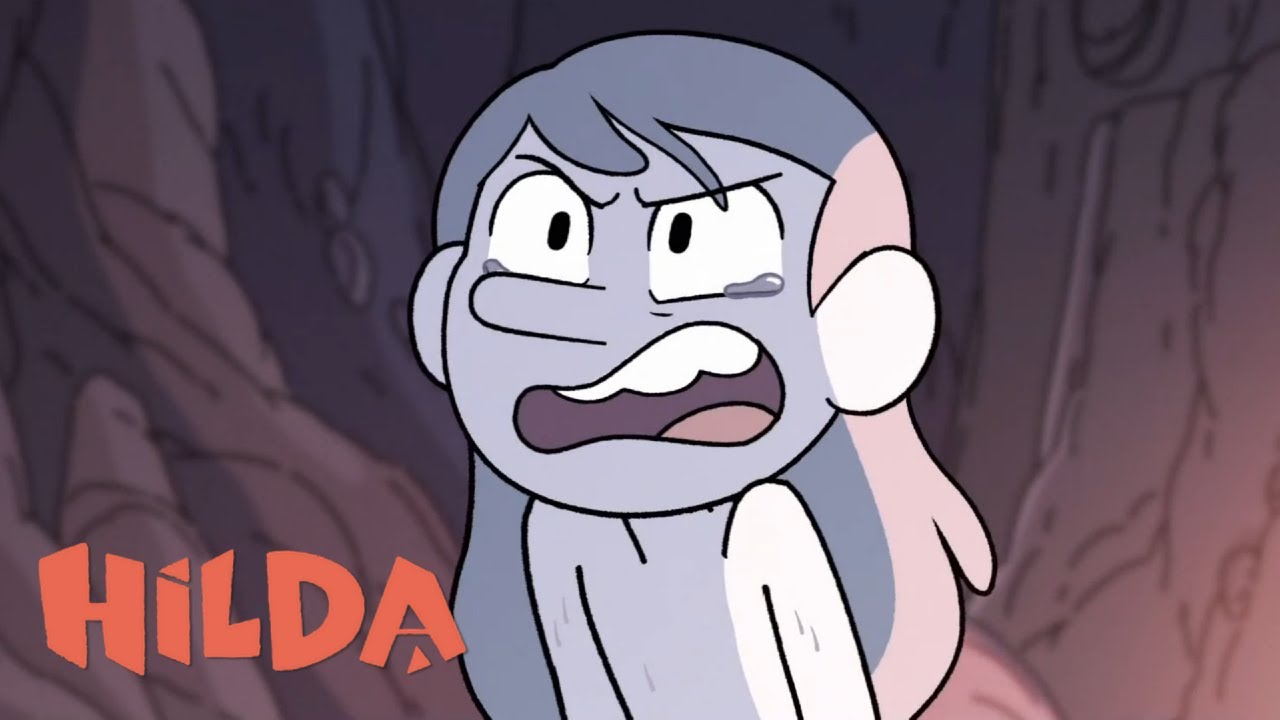 Hilda and the Mountain King | Trylla shows Hilda her teapot collection ...