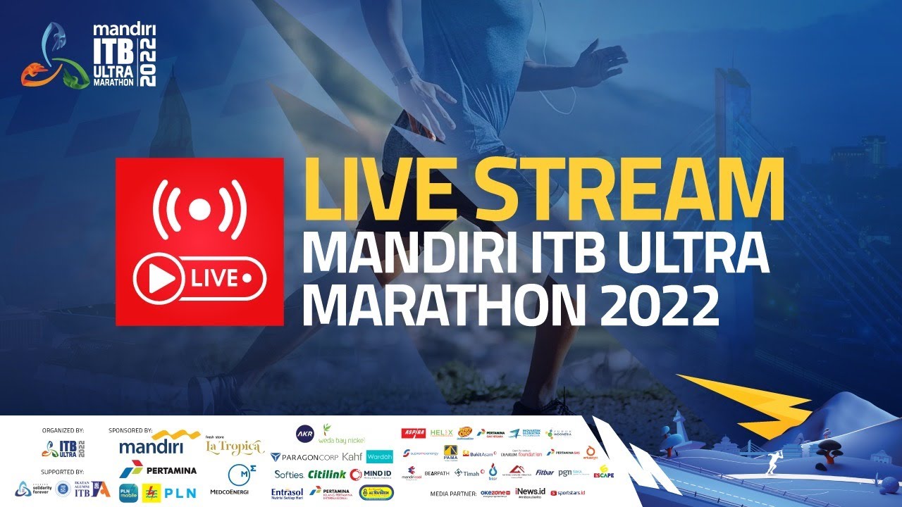 Startline Mandiri ITB Ultra Marathon 2023 - YouTube