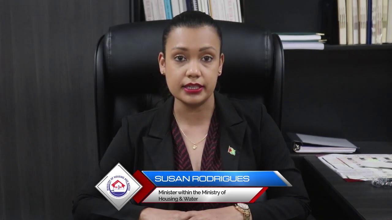 Public Advisory by Minister within the Ministry of Housing and Water ...