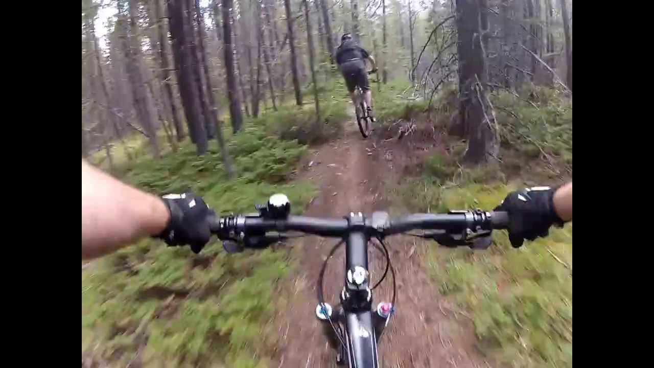 Prospector Trail - Exshaw, Alberta - YouTube