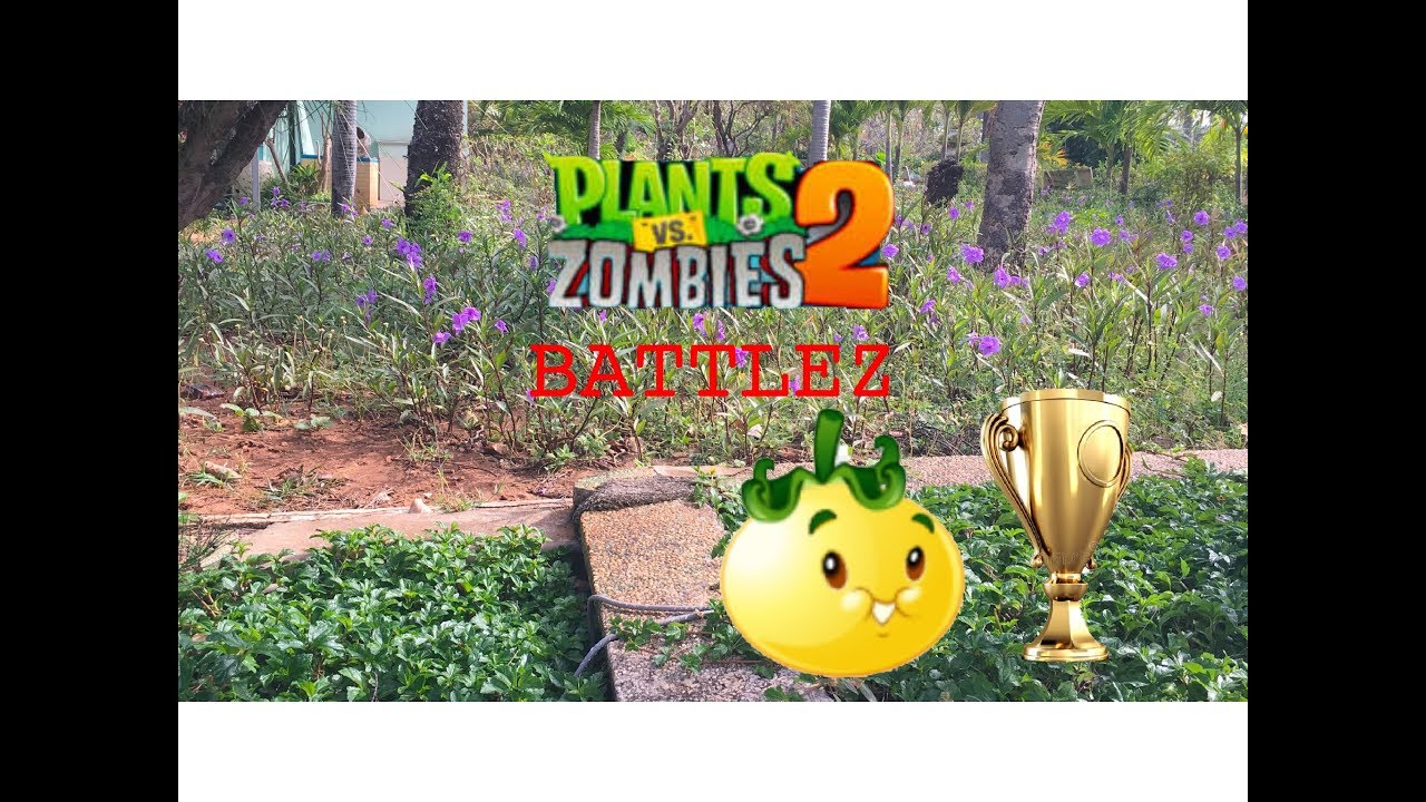 PvZ 2 - Battlez Mode (Week 13) - Solar Tomato’s Tournament. - YouTube