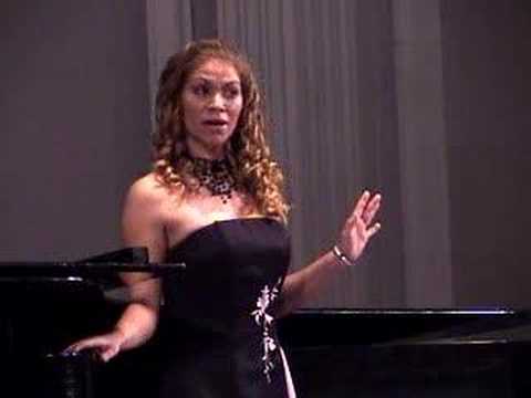 The "Una voce poco fa" Contest - Jenn Kee - YouTube