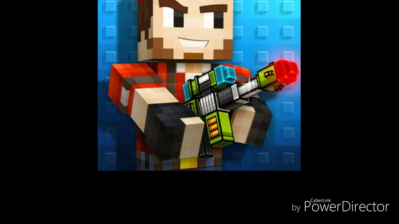 Pixel gun 3d - science lab (EARRAPE) - YouTube