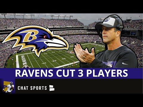 Baltimore Ravens News: Ravens Cut 3 Players And Place 2 On I.R. To Get Down To 85-Man Roster Limit