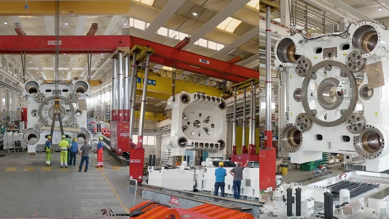 Tesla Supplier IDRA Introduces New Giga Press ‘NEO’ - YouTube