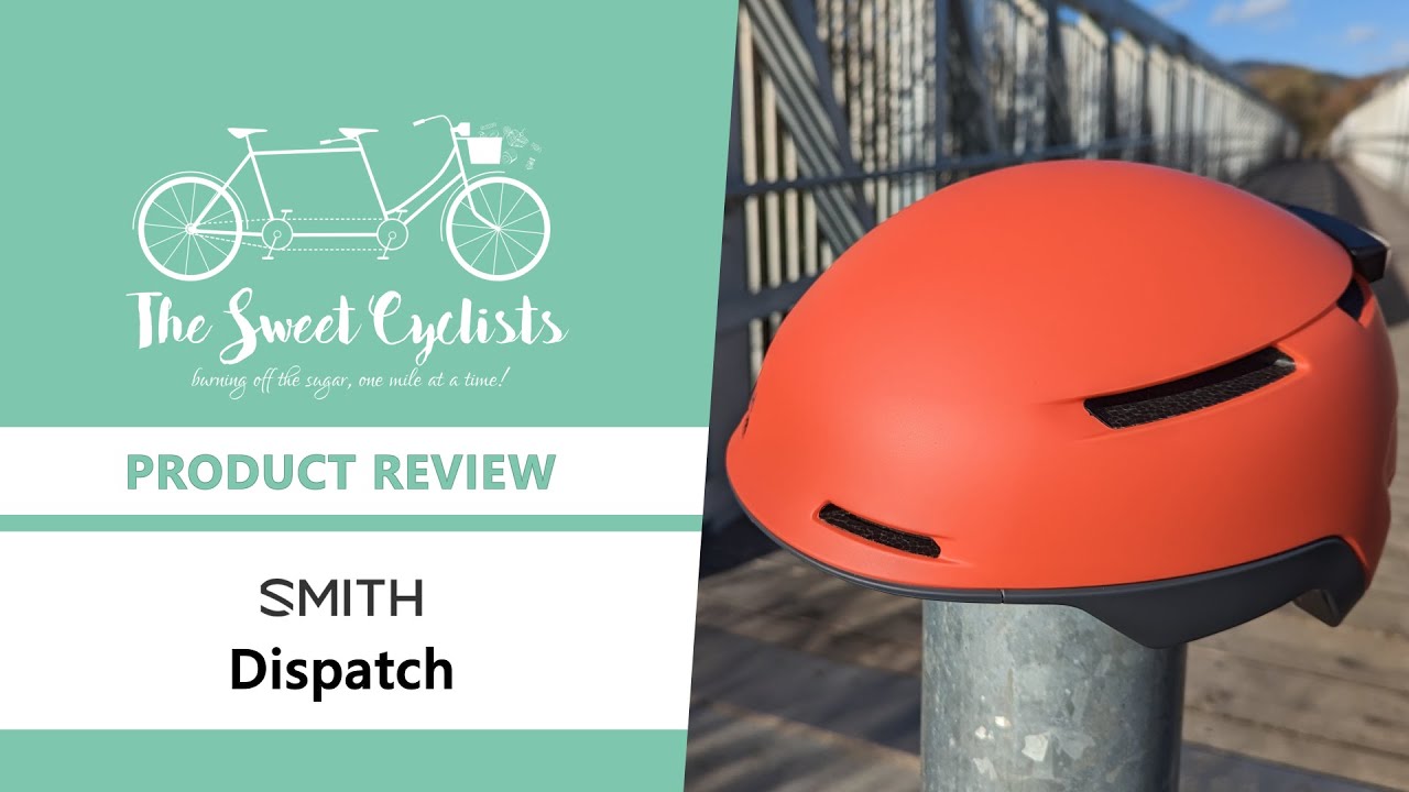 Smith Dispatch MIPS Urban Cycling Helmet Review -feat. Fidlock Buckle ...