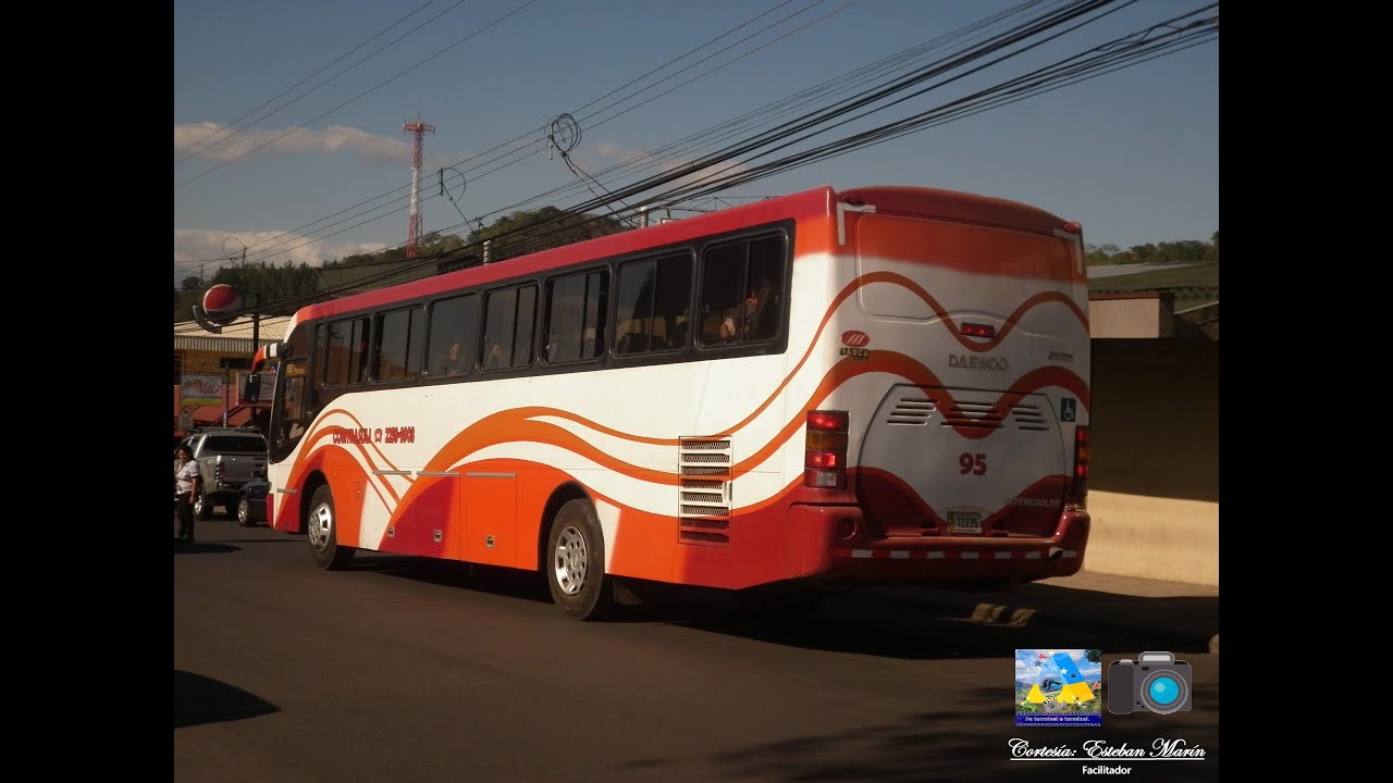 Daewoo Bus M2000 Doosan 340HP San José - Tabarcia - Palmichal x ...