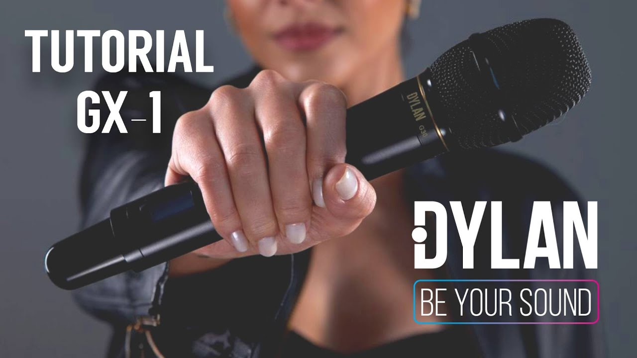 TUTORIAL | DYLAN GX-1 - SISTEMA SEM FIO PROFISSIONAL - YouTube