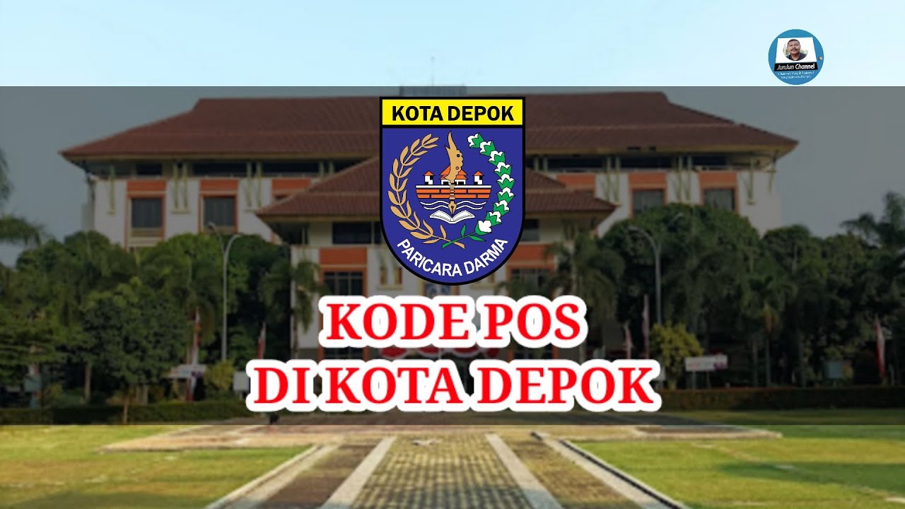 Kode Pos Tiap Kecamatan Di Kota Depok - Kode Pos Seluruh Indonesia ...