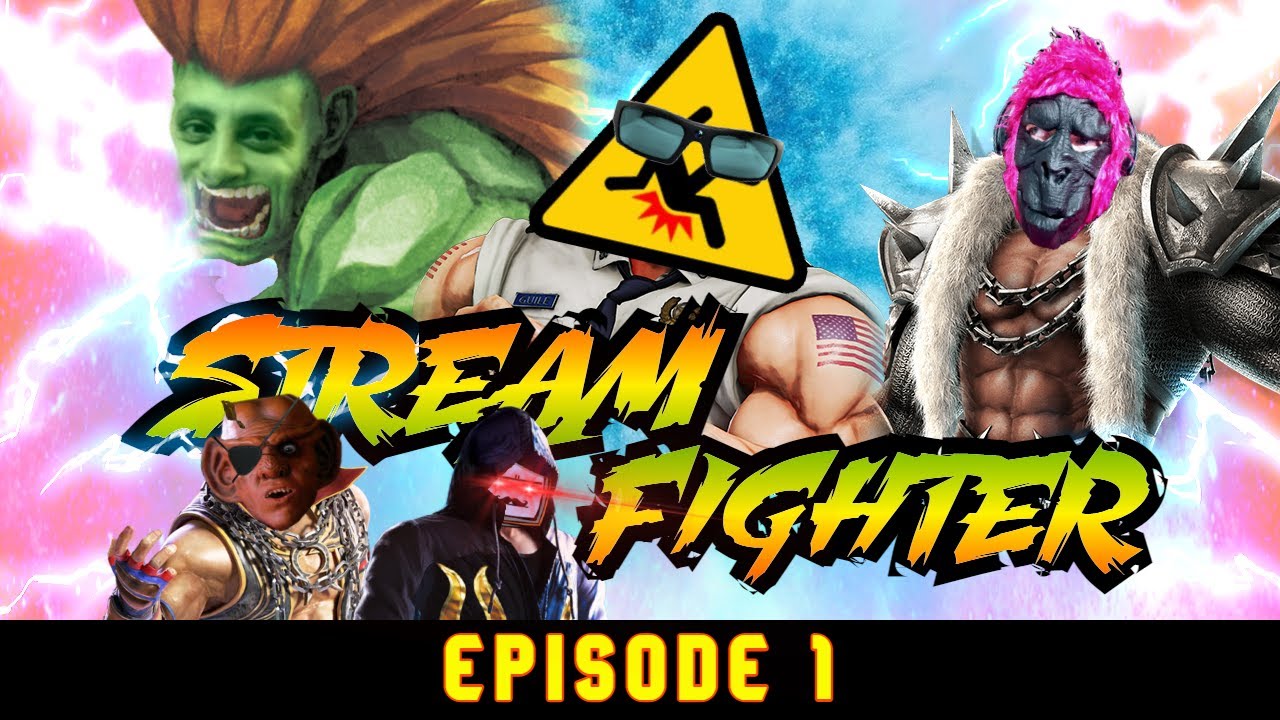 STREAM FIGHTERS - Episode 1 w/LIVE CALL INS - YouTube