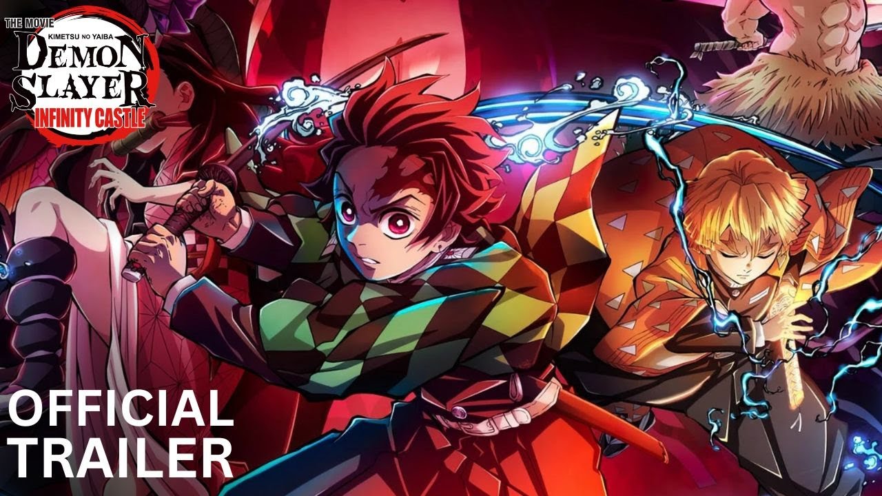 Demon Slayer : Kimetsu no Yaiba Infinity Castle Arc Trailer | OFFICIAL ...