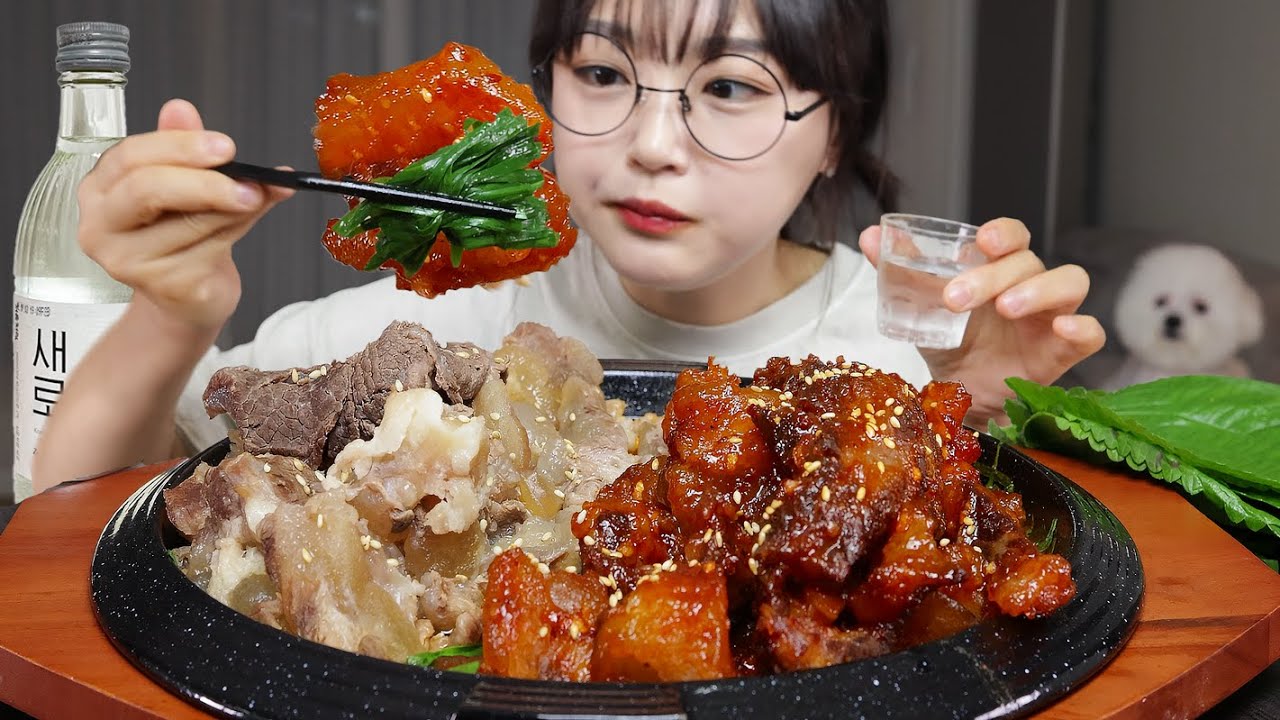 braised-beef-tendon-mukbang-asmr-youtube