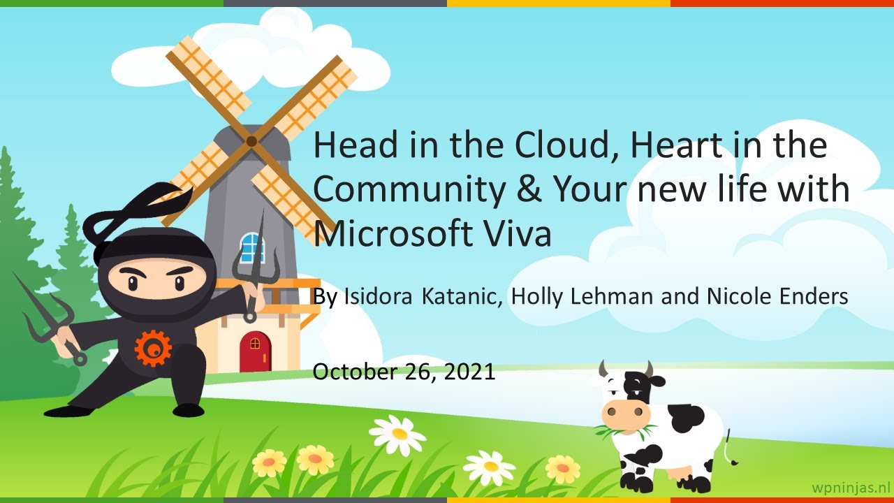 WPNinjasNL Tuesdays Webinar featuring Isidora Katanic, Holly Lehman ...