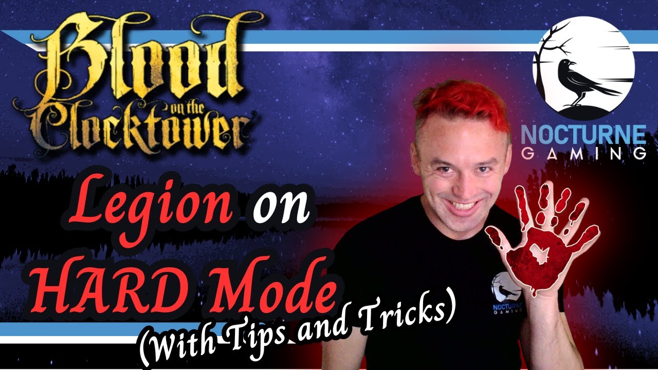 Blood on the Clocktower Player Perspective - Legion on HARD Mode (with ...