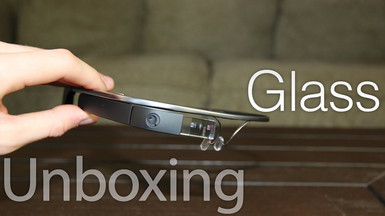 NEW Unboxing: Google Glass Explorer Edition - YouTube