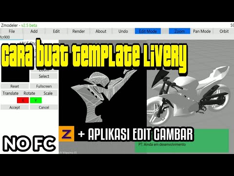 CARA BUAT TEMPLATE LIVERY SENDIRI || GTA SA ANDROID #gtasa # ...