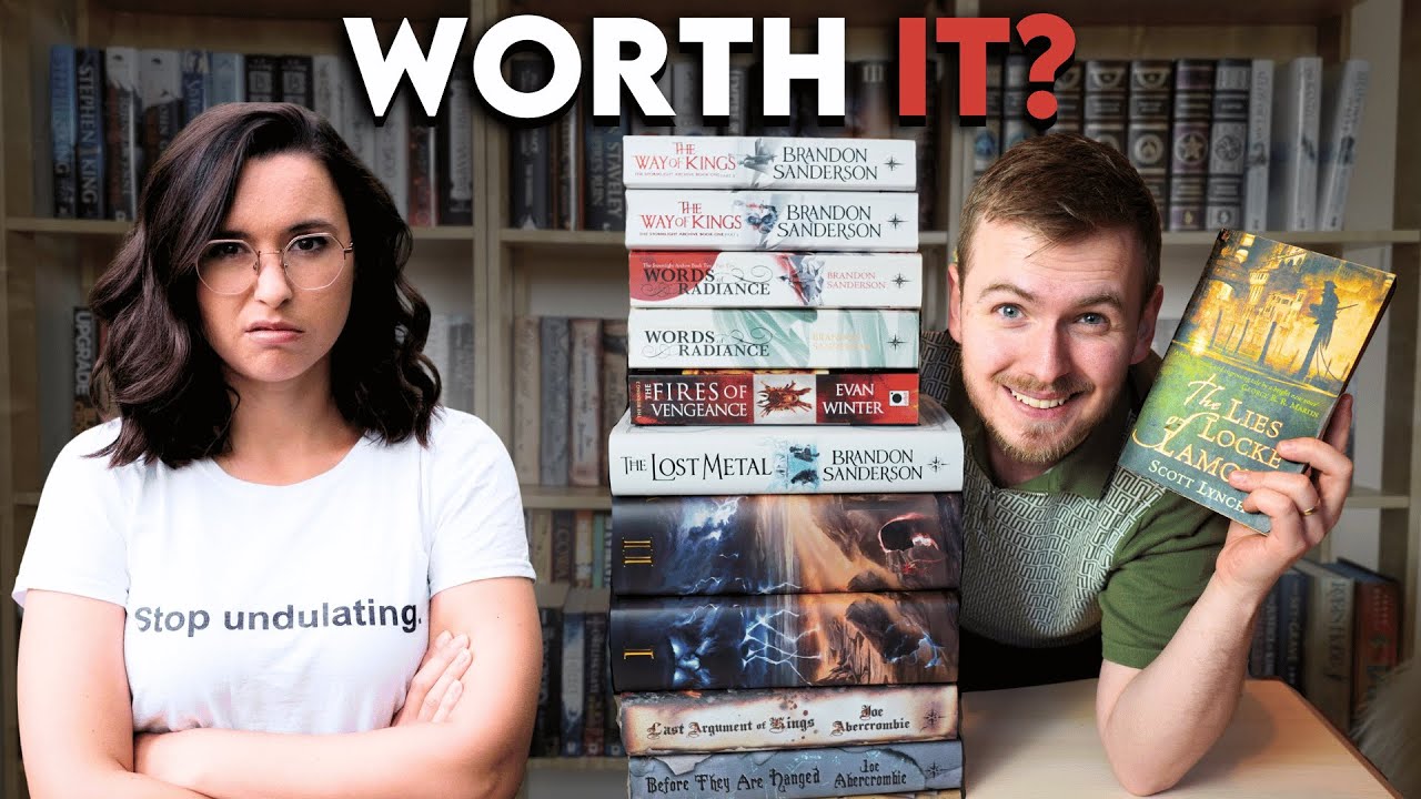 Are Merphy Napier's Favourite Series Worth Reading? - YouTube