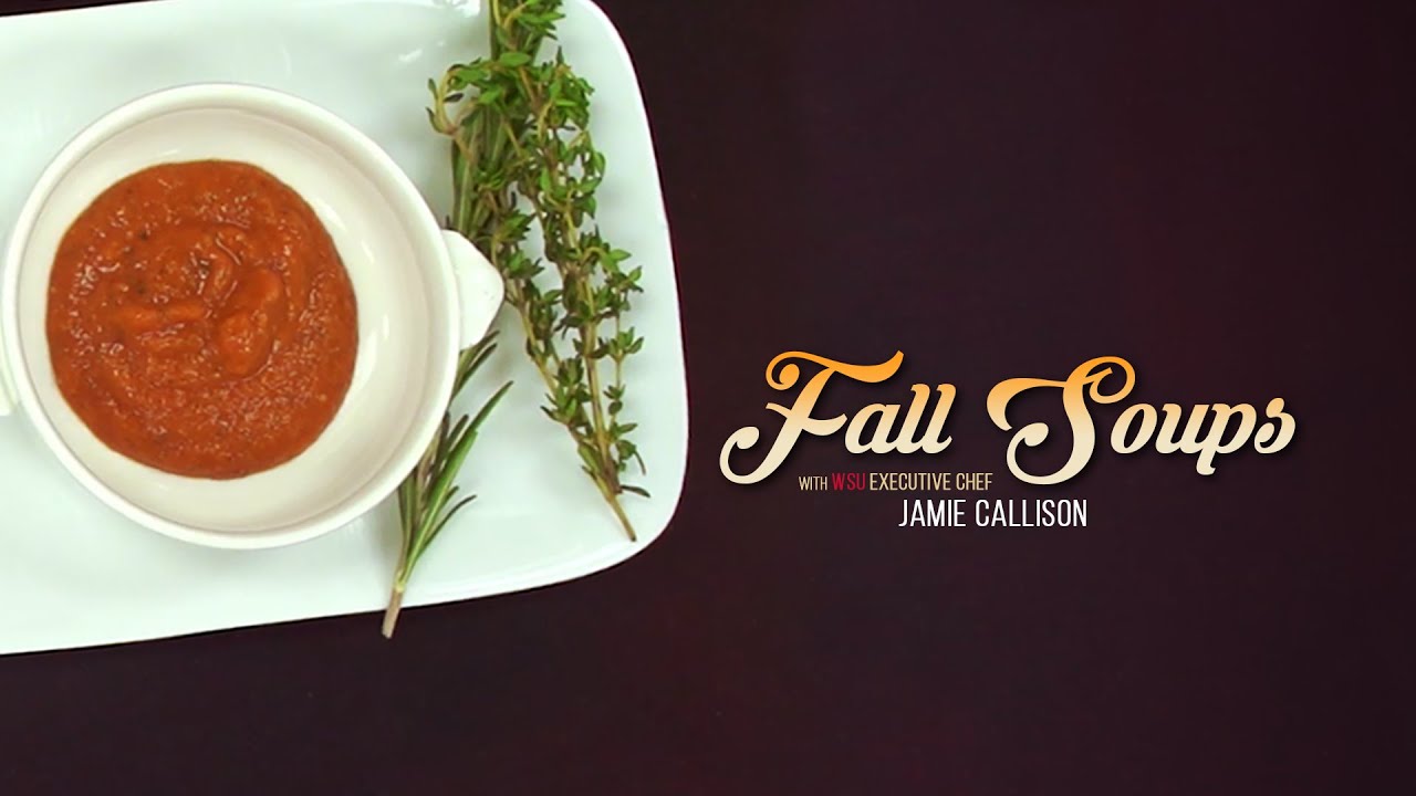 Sneak Peek: Fall Soups with Chef Jamie Callison - YouTube