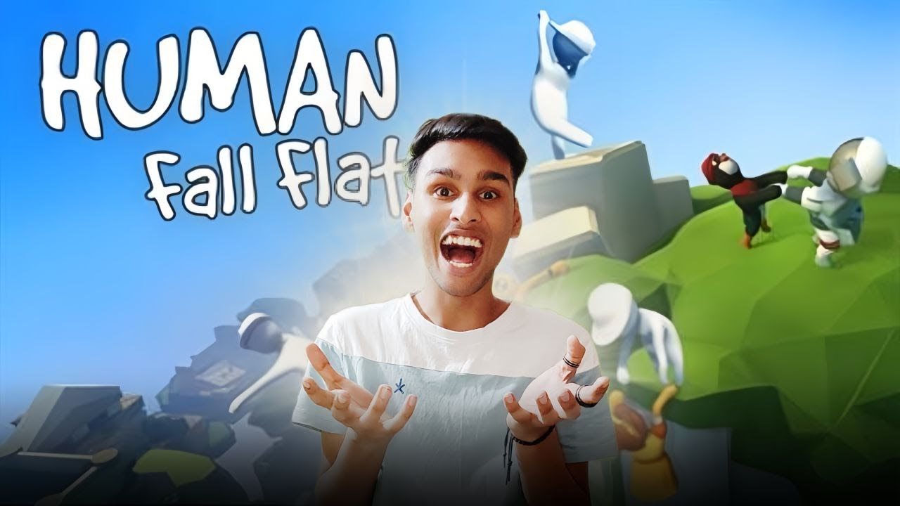 🔴Hilarious Human Fall Flat Game with Friends 😂 - YouTube